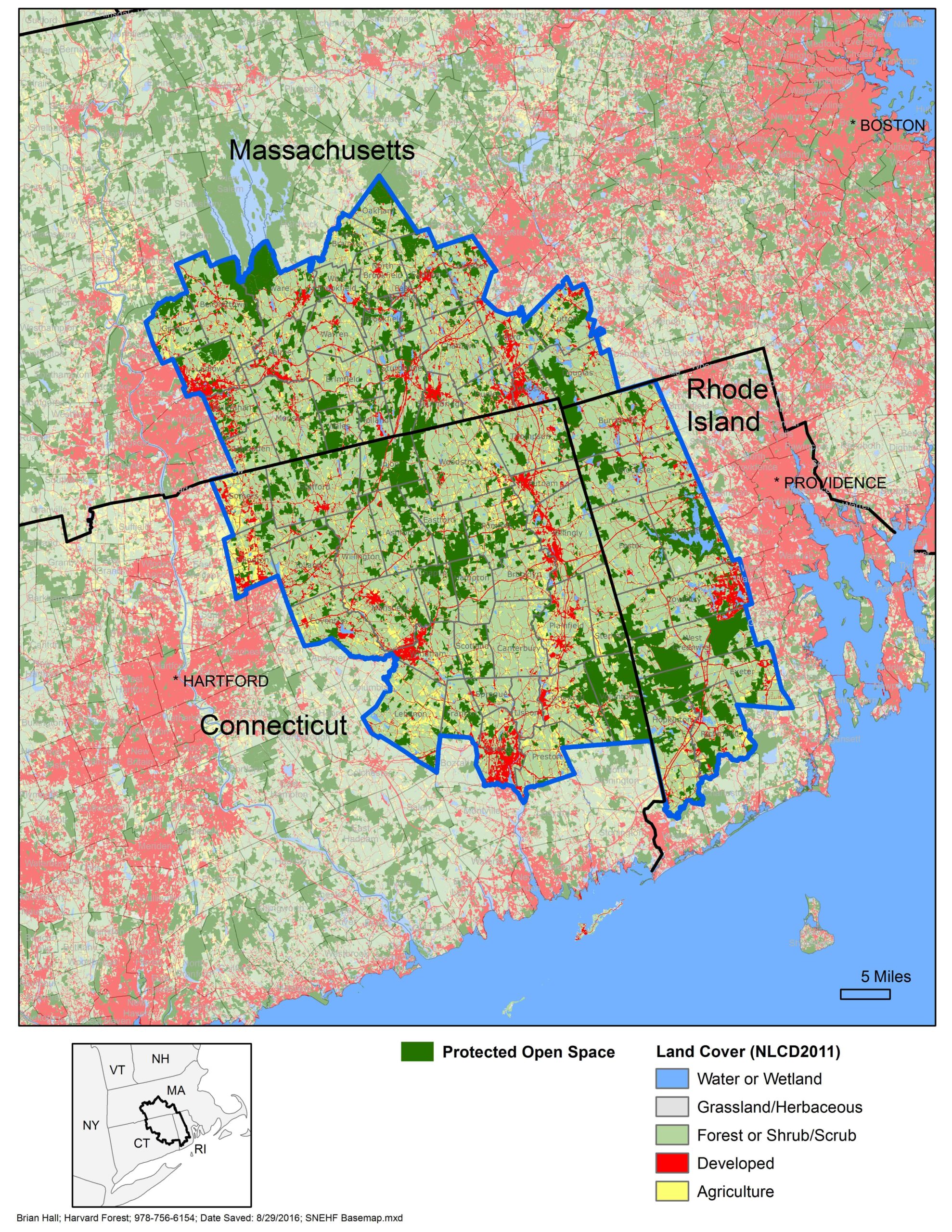 Southern New England Heritage Forest - The Last Green Valley