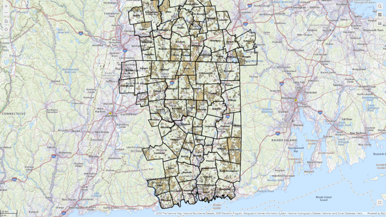 Conservation Map Viewer - The Last Green Valley