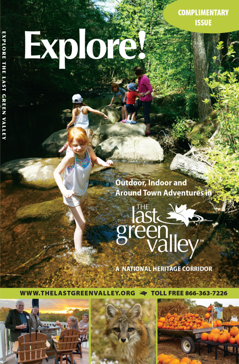 Discovering the National Heritage Corridor in The Last Green Valley