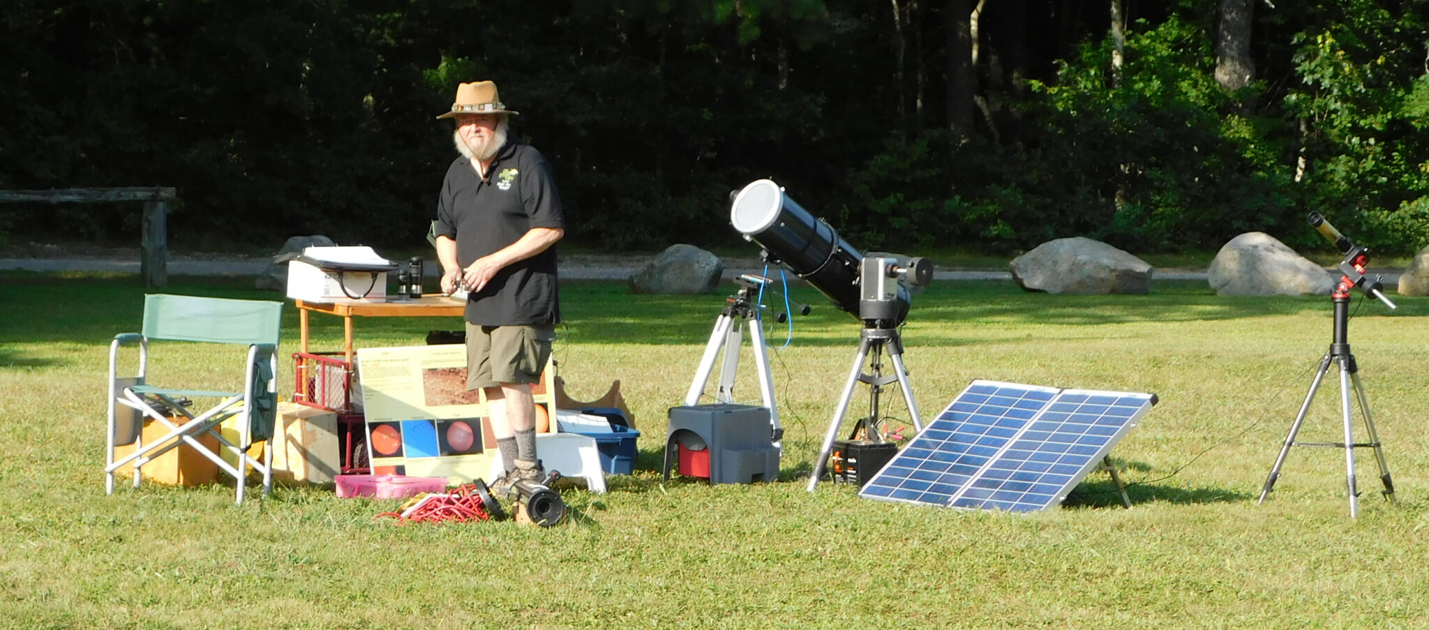 Join Us For An Acorn Adventure To See The Sun & Moon Up Close - The ...